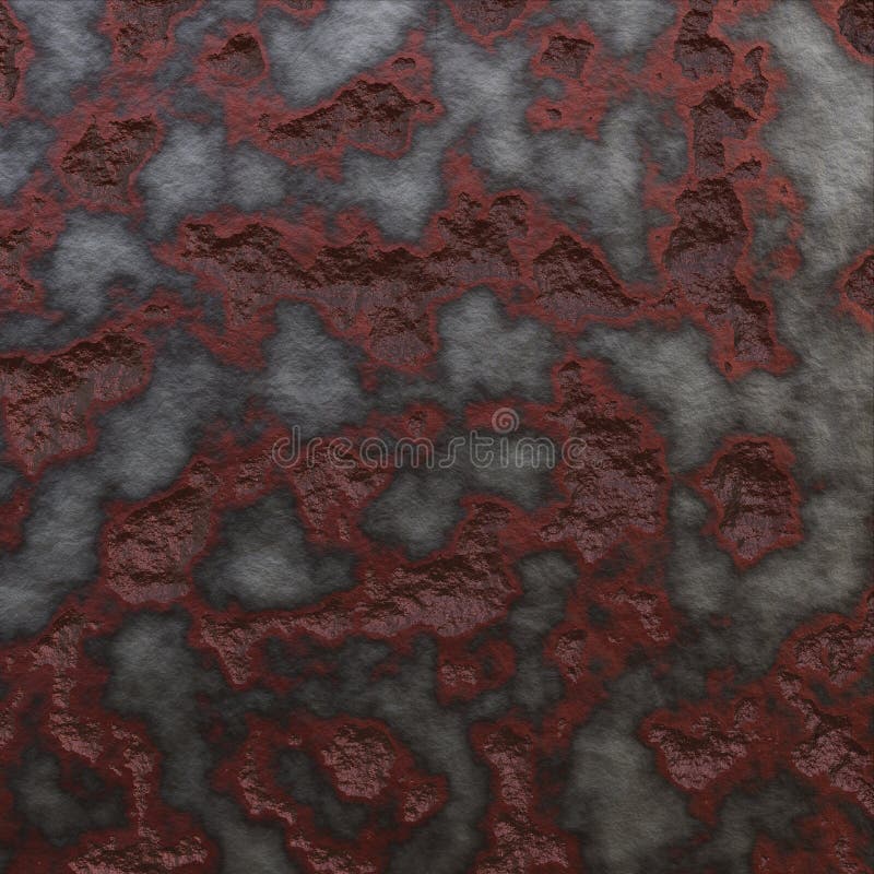 Realistic Rust Texture on Metal or Stone Stock Illustration ...