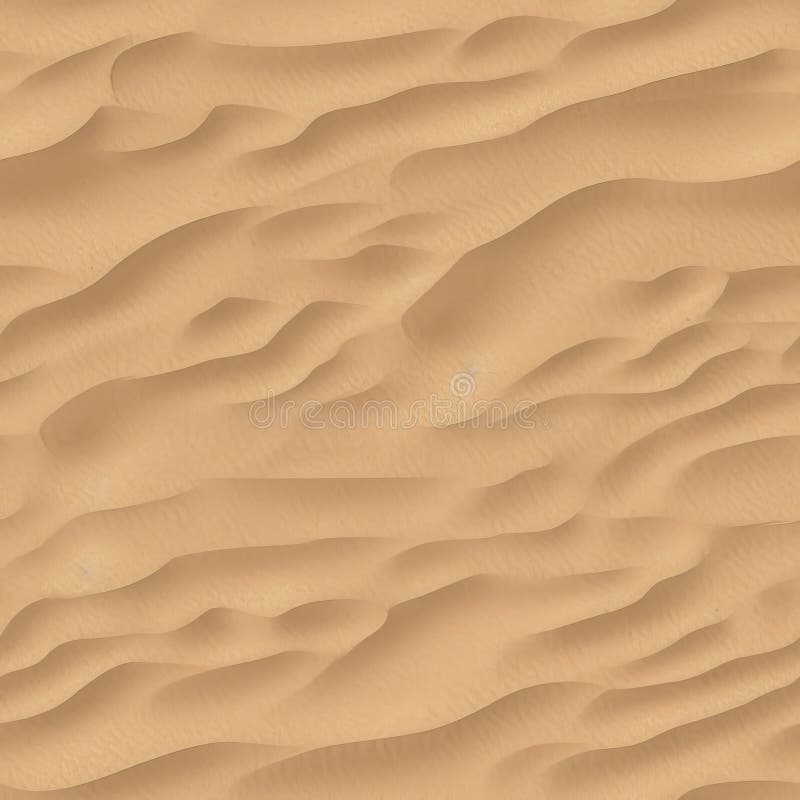 Realistic Sand Texture Background Stock Illustration - Illustration of ...