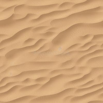 Realistic Sand Texture Background Stock Illustration - Illustration of ...
