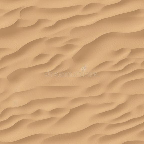 Realistic Sand Texture Background Stock Illustration - Illustration of ...