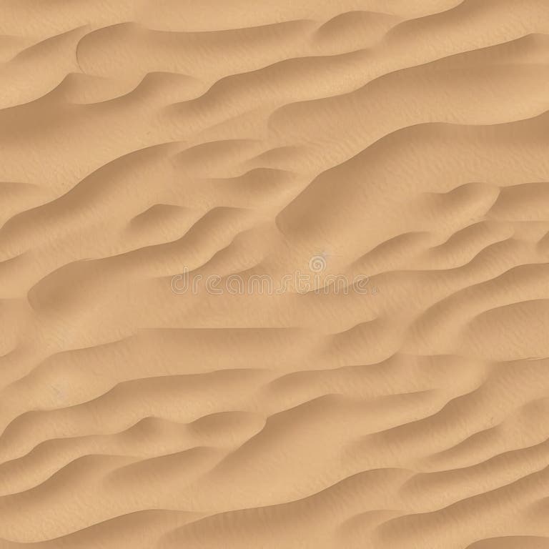 Realistic Sand Texture Background Stock Illustration - Illustration of ...