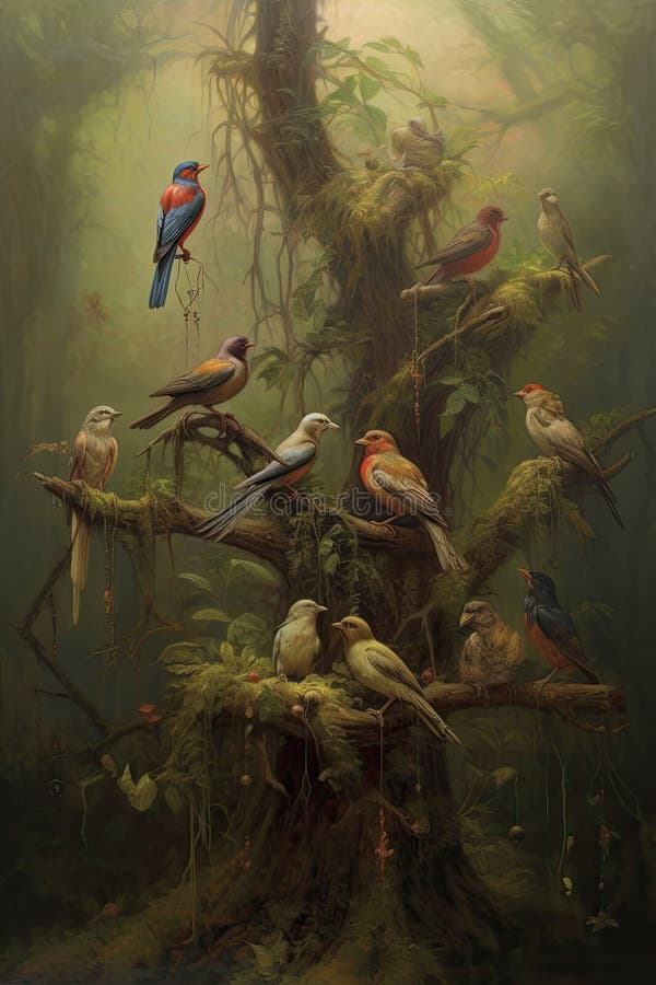 Surrounding Feathers Stock Illustrations – 525 Surrounding Feathers ...