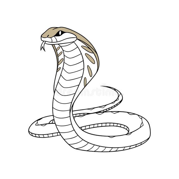 Realistic Scrub Python in Its Habitat Stock Image - Illustration of hand, little: 368133109