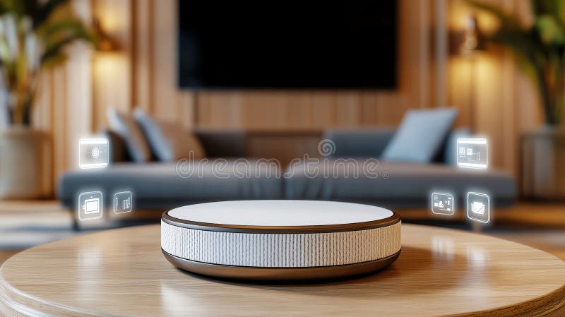 Realistic Seamless Smart Home Control Visualized with an Elegant Smart ...