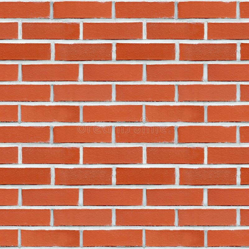Realistic Bricks Seamless Texture with High Resolution Stock Image ...