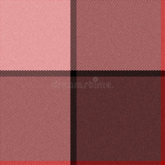 Realistic Seamless Texture with Visible Threads Stock Illustration ...