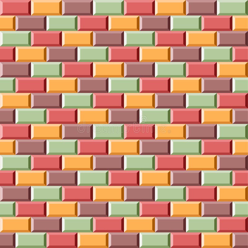 Realistic Seamless Tile Texture Stock Vector - Illustration of metro ...