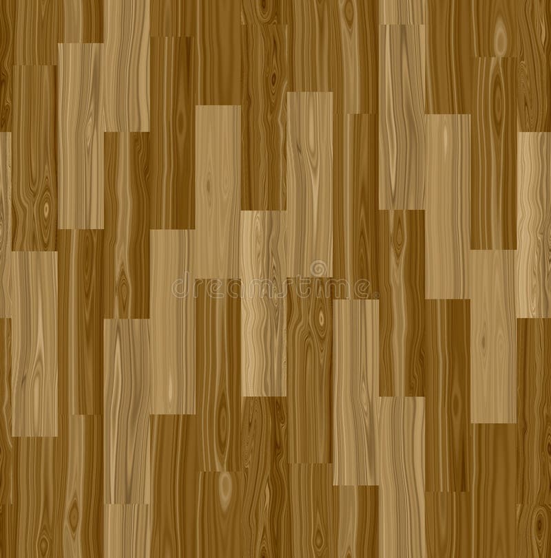 Realistic Seamless Wood Plank Flooring Texture Stock Illustration ...