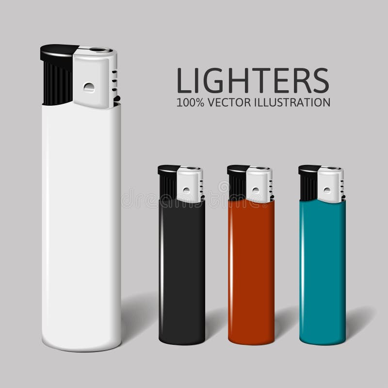 Transparent Lighters Stock Illustrations – 27 Transparent Lighters ...