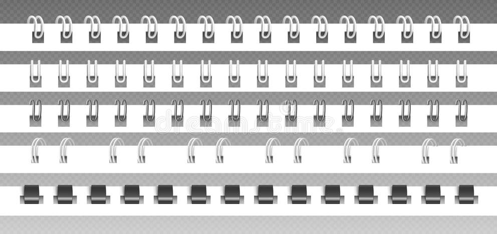 Notebook Ring Transparent Stock Illustrations – 432 Notebook Ring ...