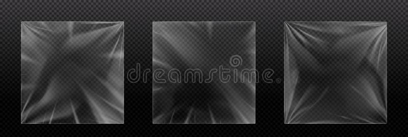 Realistic Set of Square Vinyl Record Covers Stock Vector - Illustration ...
