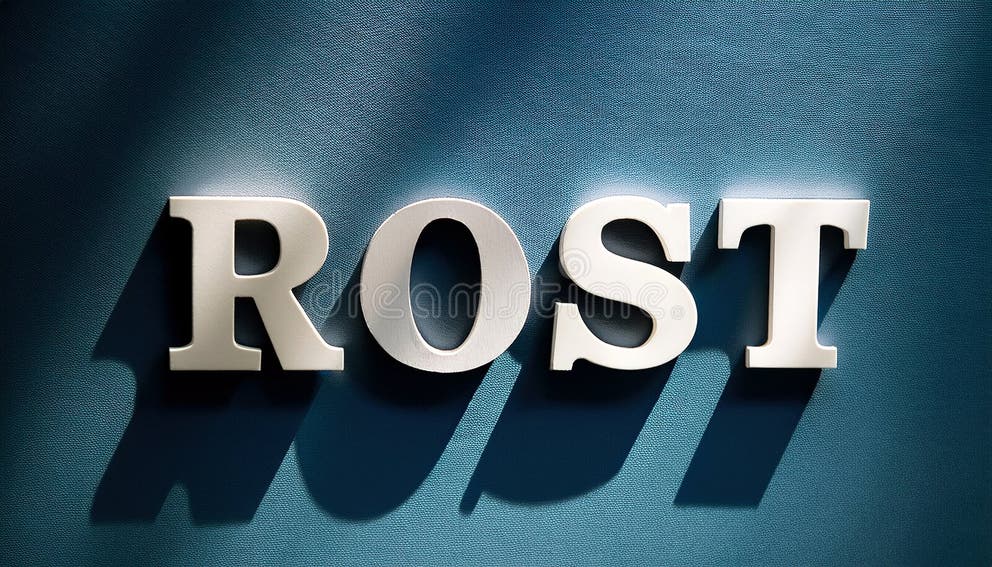 Realistic Shadows Cast by Cutout Text Create an Artistic Effect in a ...