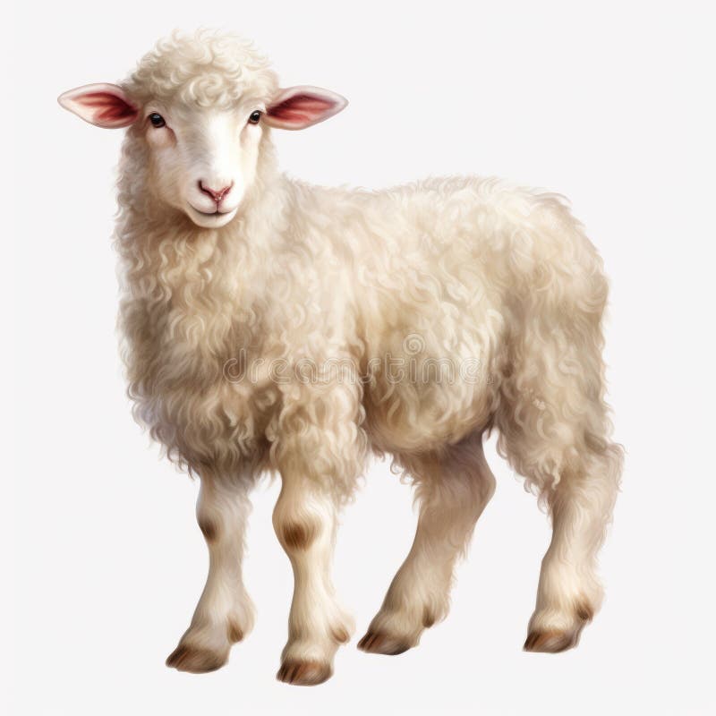 Sheep Transparent Background Stock Illustrations – 399 Sheep ...