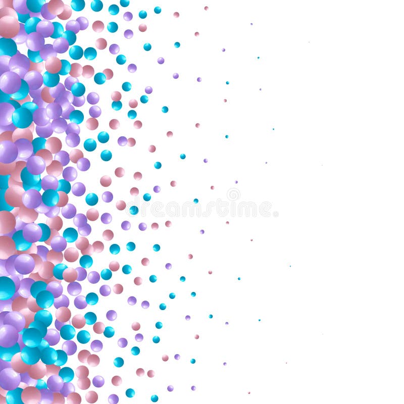 Realistic Shiny Spheres Background Vector Design in Eps 10 Stock Vector ...