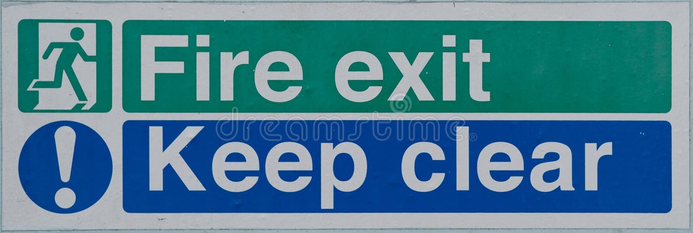 Realistic Sign Fire Assembly Point Stock Photos - Free & Royalty-Free ...