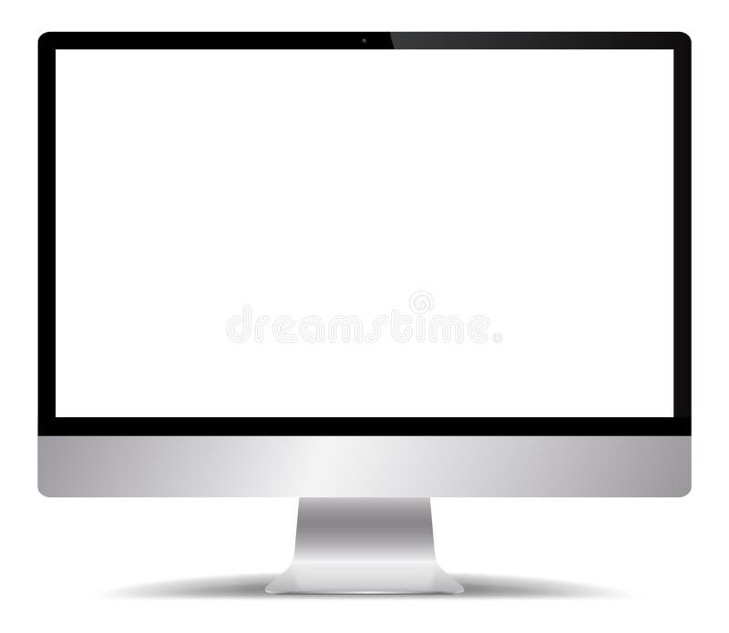 Glare Computer Screen Stock Illustrations – 672 Glare Computer Screen ...