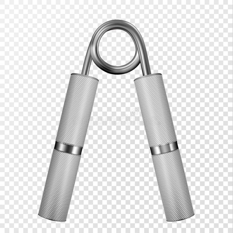 Realistic Silver Hand Expander. High Level Stock Illustration ...