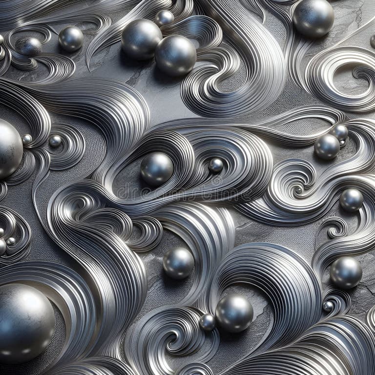 Realistic Silver Stone Texture for Architecture and Interiors Stock ...