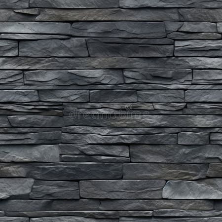 Realistic Slate Texture Background Stock Illustration - Illustration of ...