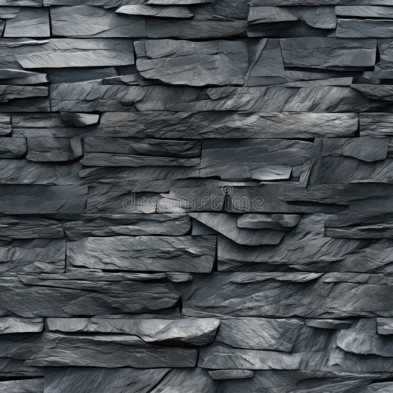 Realistic Slate Texture Background Stock Illustration - Illustration of ...