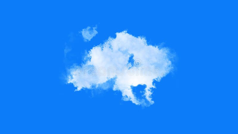 Clouds Animated 2d. stock video. Video of cartoon, background - 120000985