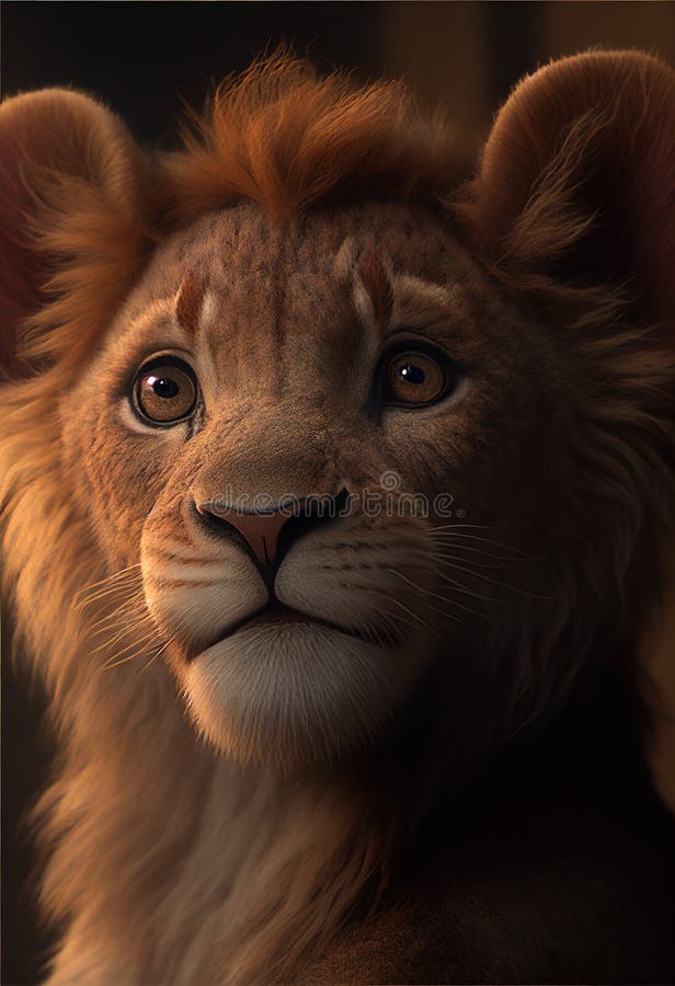 Lion Ai Generated Stock Illustrations – 28,861 Lion Ai Generated Stock ...