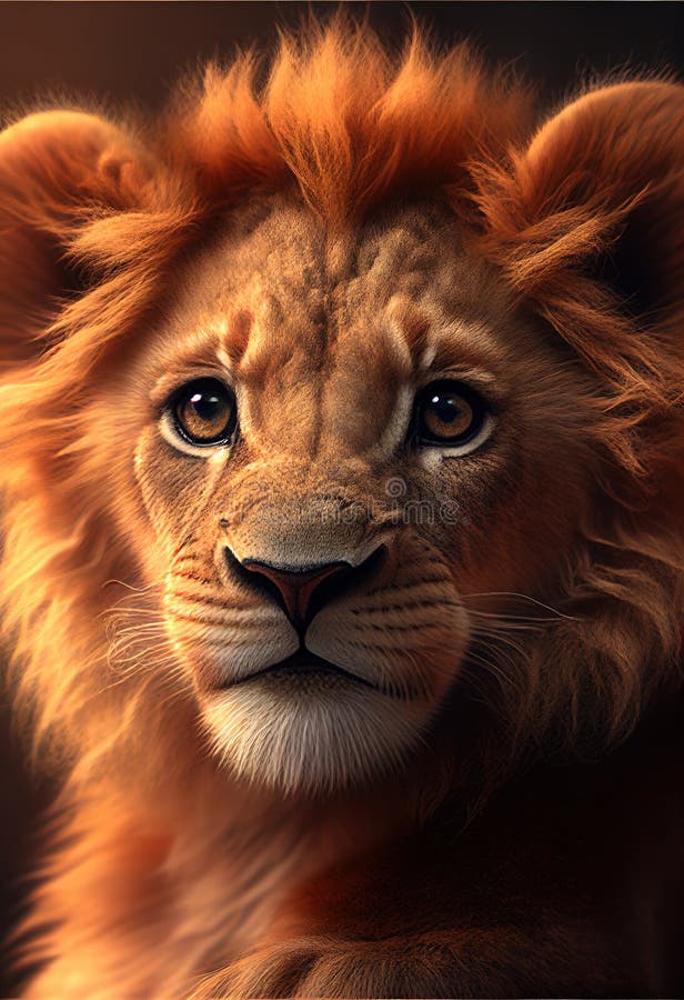 Lion Ai Generated Stock Illustrations – 28,341 Lion Ai Generated Stock ...