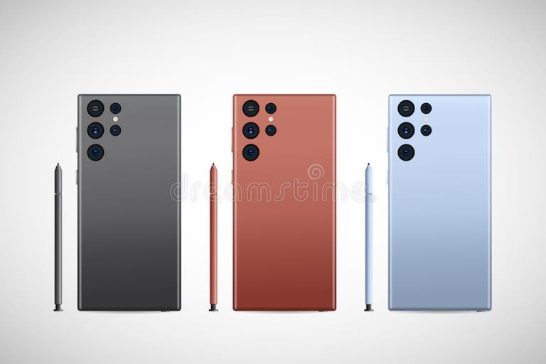 Samsung Galaxy S22 Ultra Stock Illustrations – 12 Samsung Galaxy S22 ...