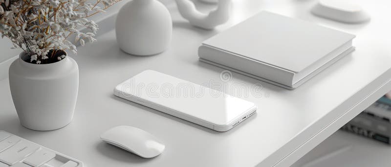 Realistic Smartphone Blank Screen Mockup.Generative AI Stock ... Realistic Smartphone Blank Screen Mockup.Generative AI Stock ...