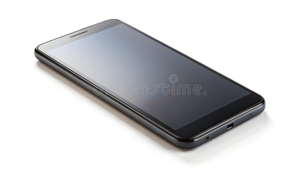 Realistic Smartphone Mockup for App Design Presentations a Clean Modern ...