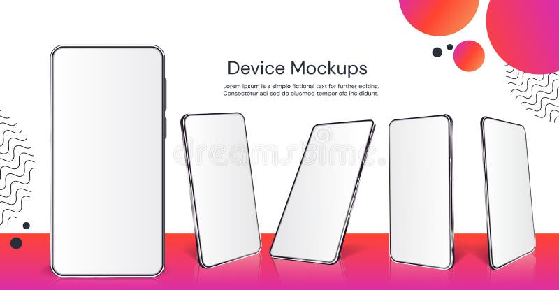 Angles Mockup Stock Illustrations – 1,421 Angles Mockup Stock ...