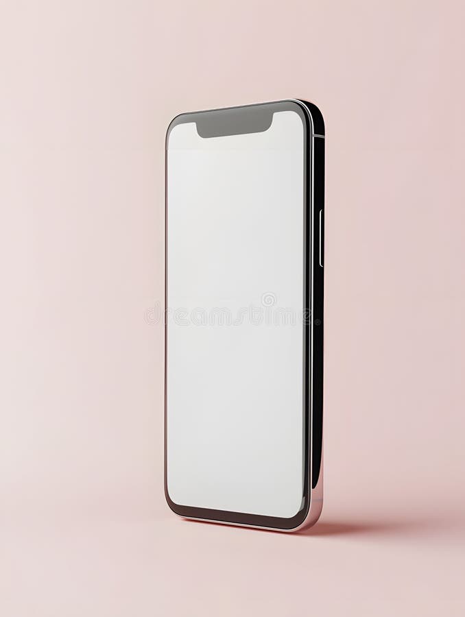 High-Quality Realistic Smartphone Screen Mockup for App and Web Design ...