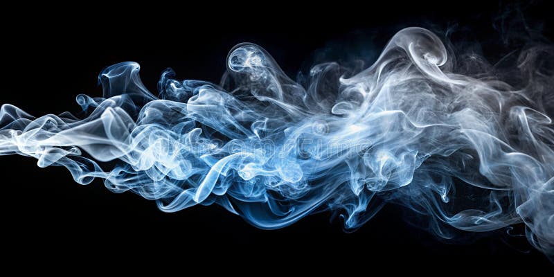 Realistic Smoke Element Mist Effect Element AI-Generated Content Stock ...