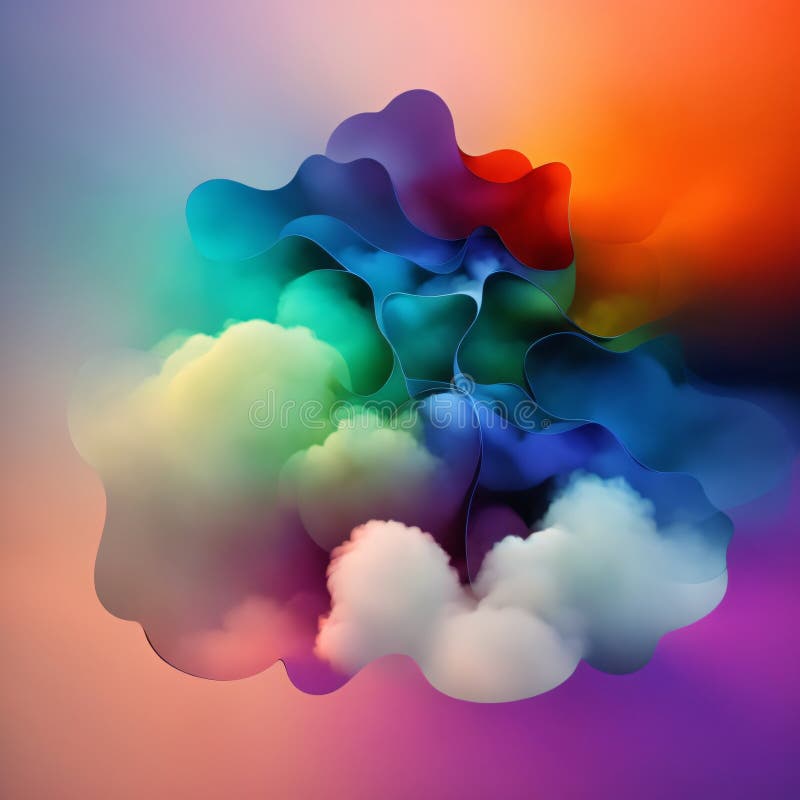 Realistic Smoke Element, Mist Effect Element Stock Illustration ...