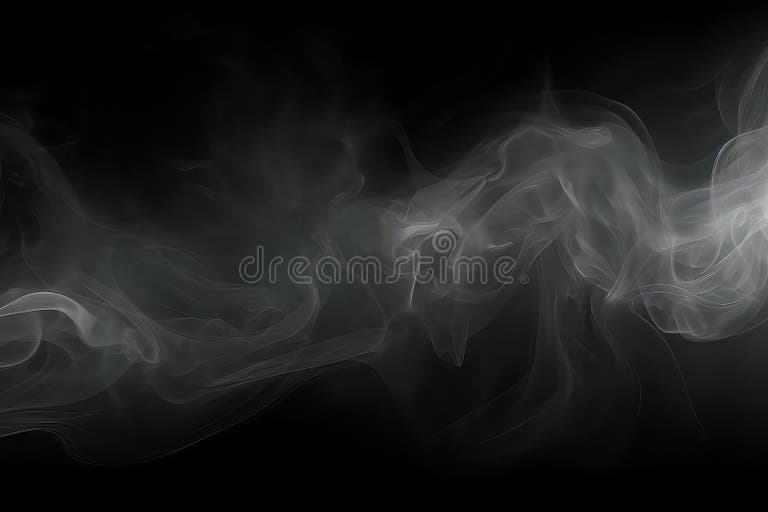 Realistic Smoke Exploding Outwards with Empty Center, Creating Dramatic ...