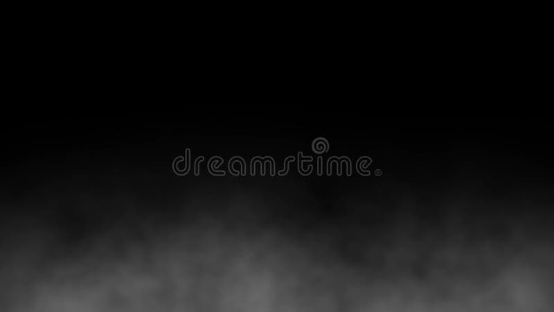 Smoke Footage Overlay on Dark Background Stock Footage - Video of ...