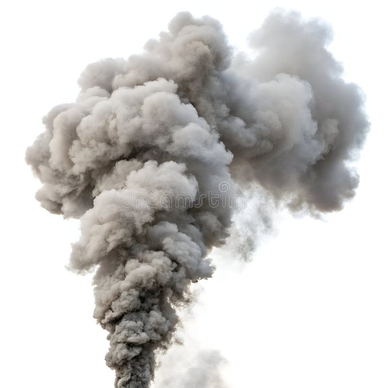 Realistic Smoke stock illustration. Illustration of vapor - 356378821