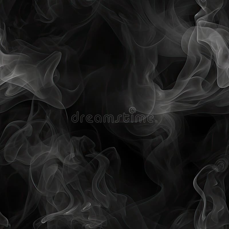 Realistic smoke texture stock illustration. Illustration of motif ...