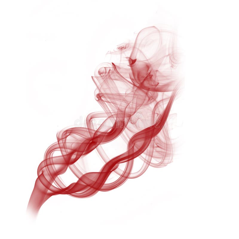 Realistic Smoke, Smoke on a Transparent or White Background, Element ...