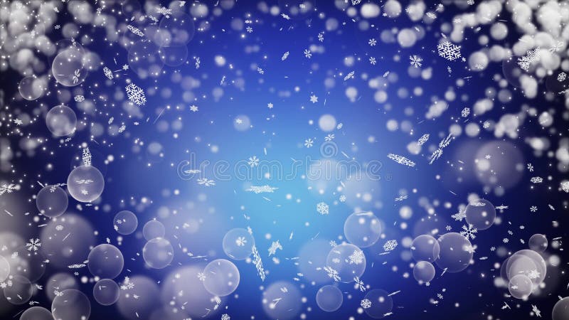 Realistic Snow . Abstract Winter Background Stock Image - Image of ...