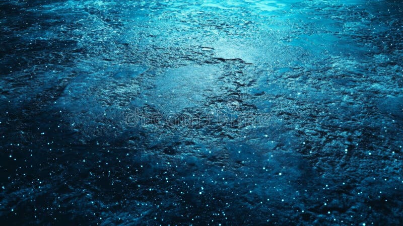 A Realistic Snow Overlay Background Featuring Snowflakes of Various ...