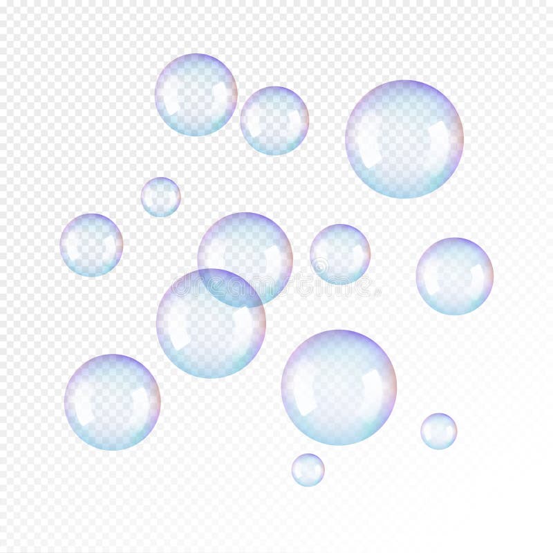 Bubbles Clip Art Transparent Transparent Bubbles Images – Browse