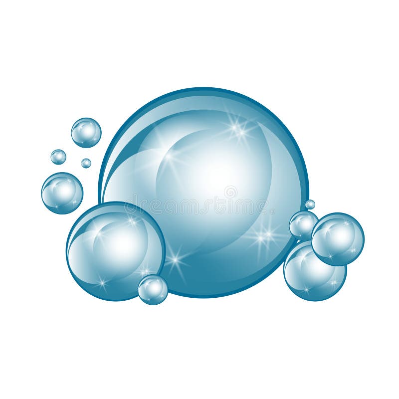 Soap Bubbles Vector Free Download