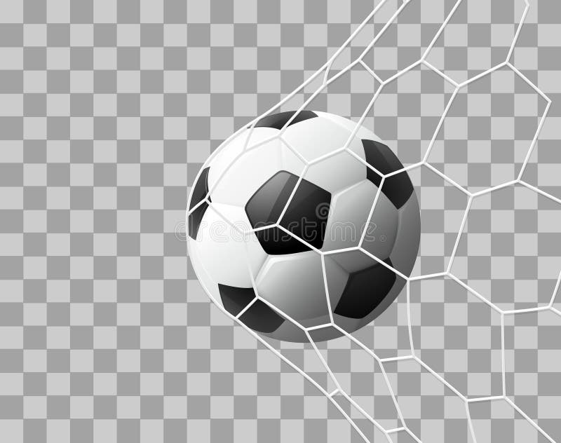 Soccer Net Transparent Stock Illustrations – 201 Soccer Net Transparent ...