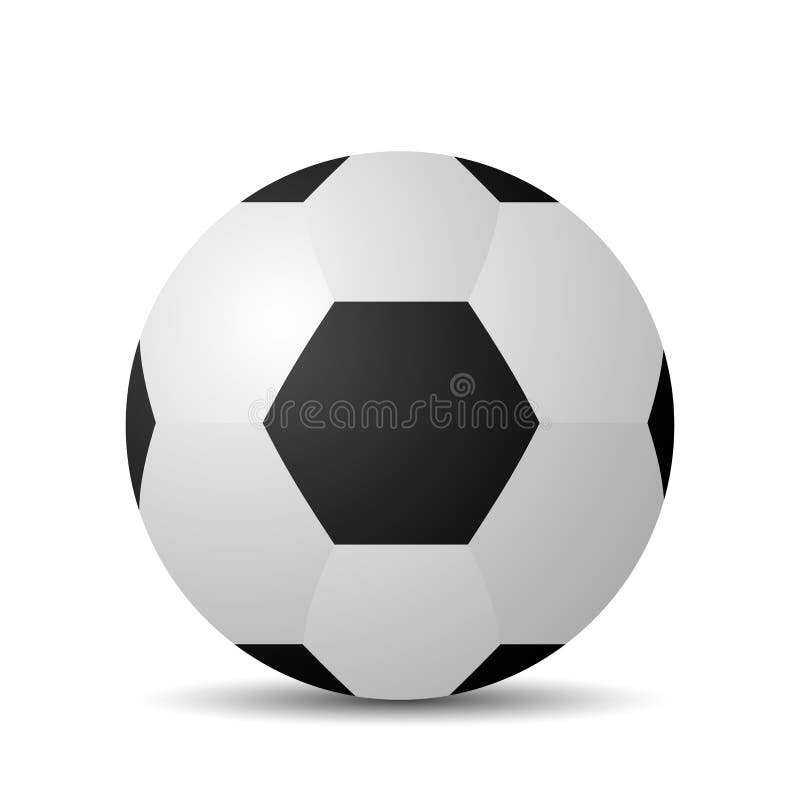 3d Soccer Ball Shadow Stock Illustrations – 1,590 3d Soccer Ball Shadow ...