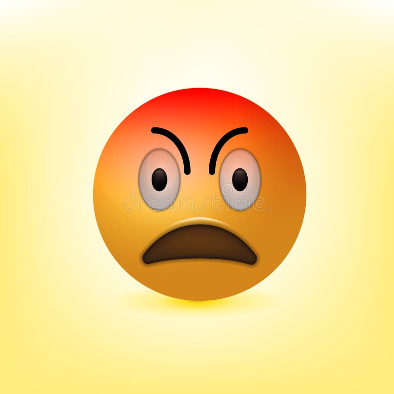 Realistic Social Media Emoji, Emoticon. Vector Illustration Stock ...