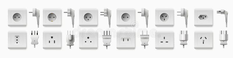 Different Adapters Stock Illustrations – 151 Different Adapters Stock ...