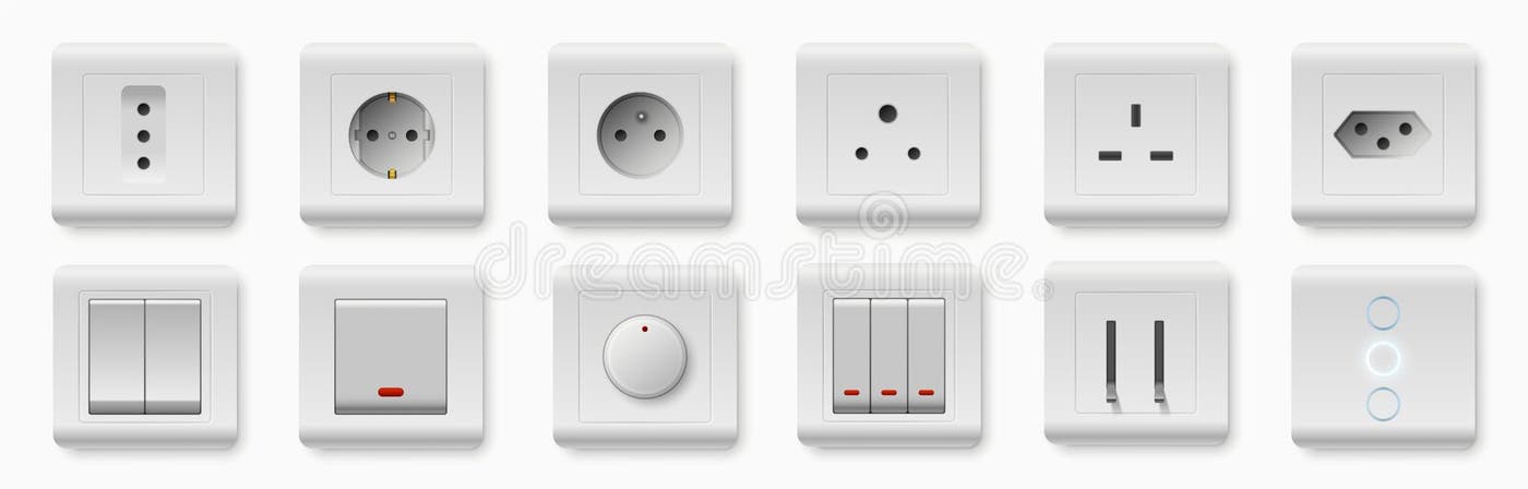 Square Outlets Stock Illustrations – 24 Square Outlets Stock ...