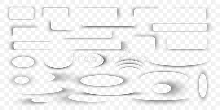 Realistic Soft Shadows with Rounded and Rectangular Shapes for UI ...