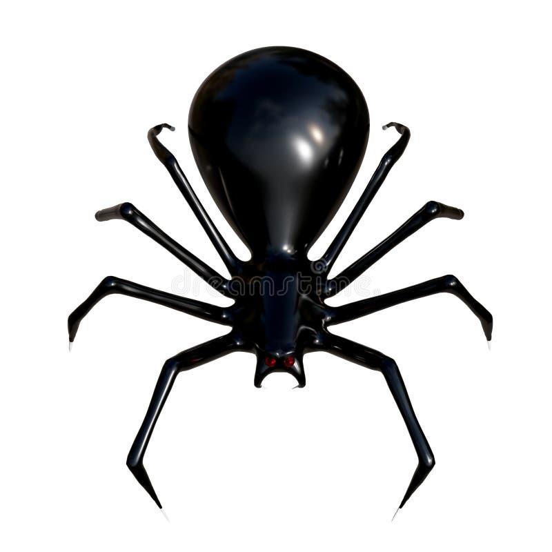 Scary Spider 3d Stock Illustrations – 1,926 Scary Spider 3d Stock ...